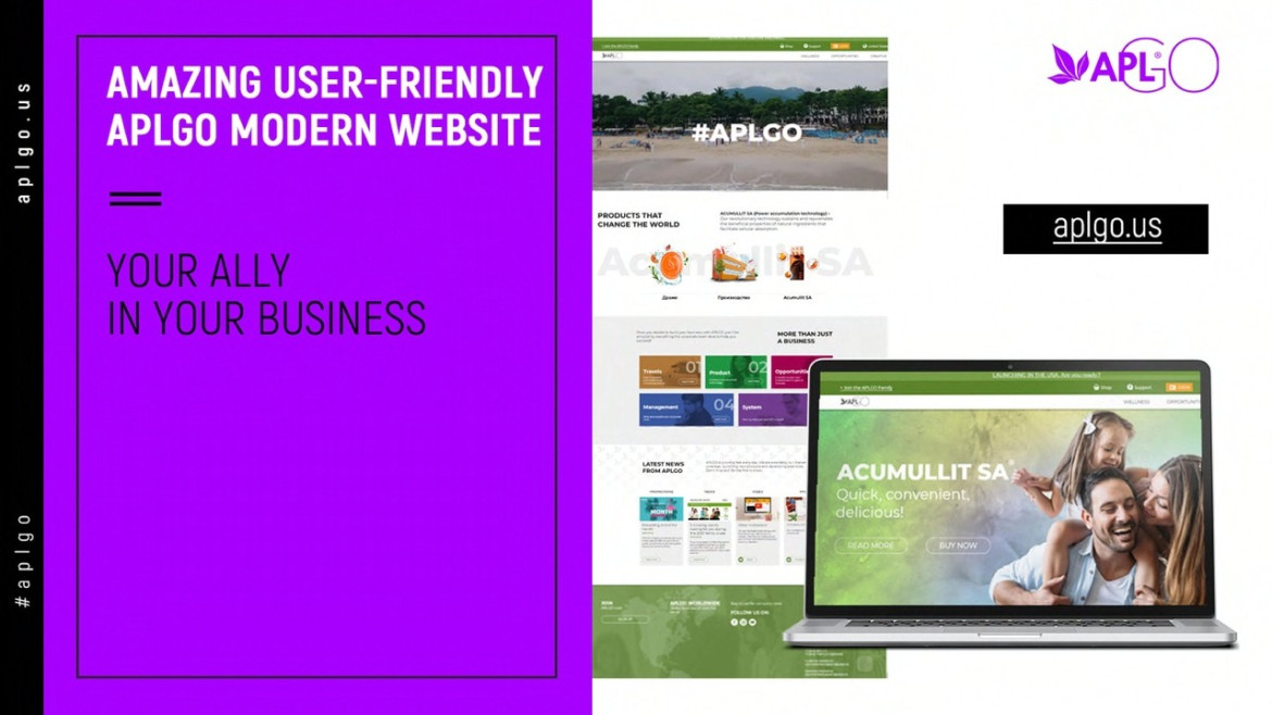 Purchase APLGO products on our website