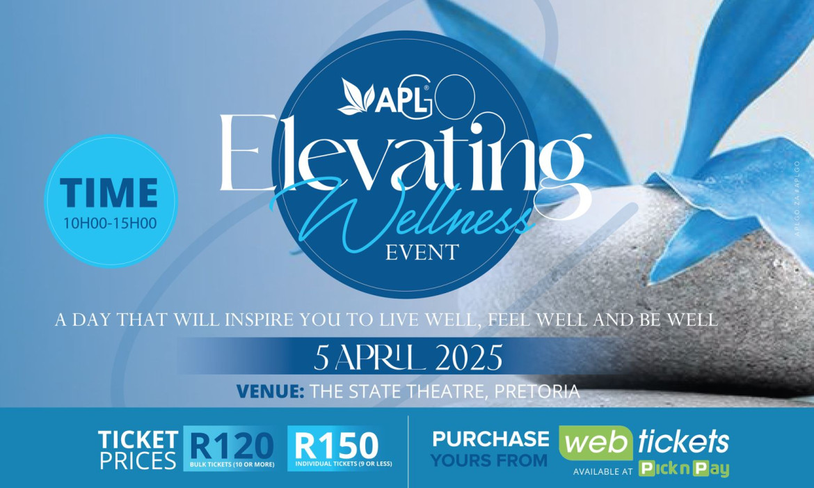 JOIN US FOR A DAY THAT WILL INSPIRE YOU TO LIVE WELL, FELL WELL AND BE ...